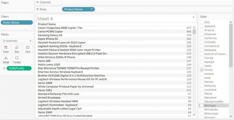 Index Function In Tableau Datastrudel