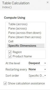 INDEX() function in Tableau – datastrudel
