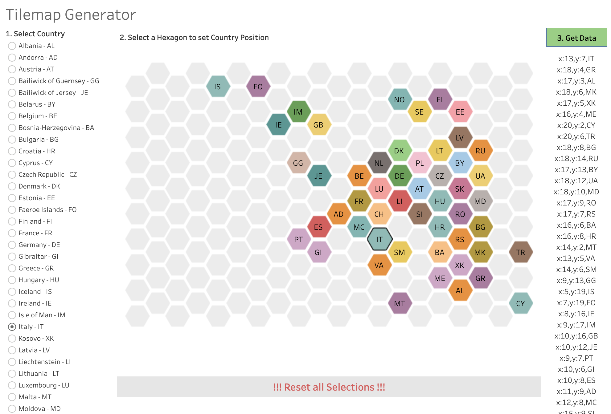 Isn’t Norway a Strange Shape? Creating Tilemap Datasets with Tableau – datastrudel