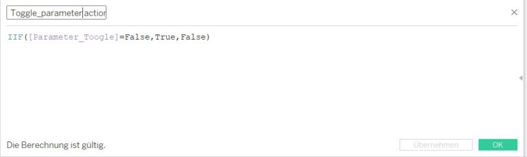 Control your Tableau dashboard with toggle buttons – datastrudel