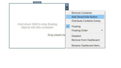 Create a popup menu with nested submenus in Tableau – datastrudel