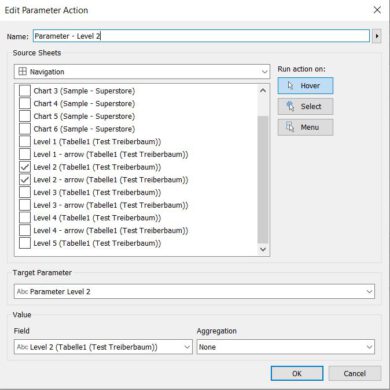 Create a popup menu with nested submenus in Tableau – datastrudel